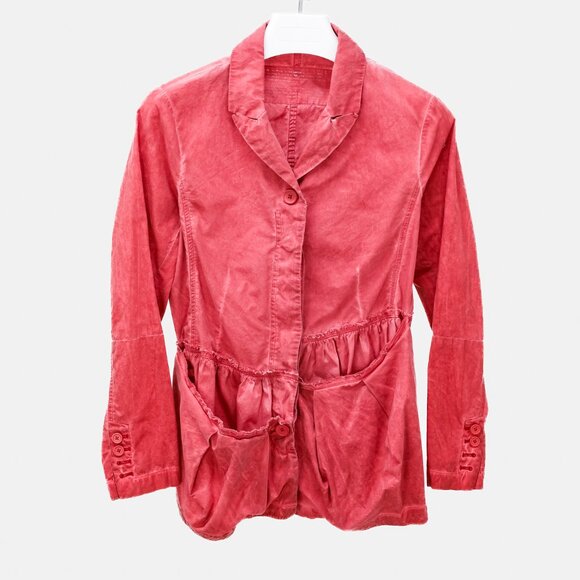 Rundholz | Jackets & Coats | Rundholz Black Label Raspberry Dye Jacket ...